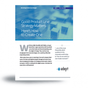 What is Product Line Management - The Adept Group
